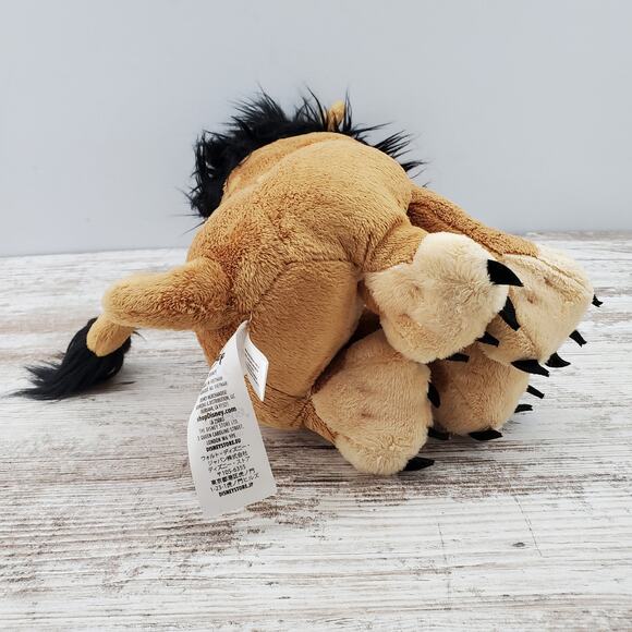 Disney | Toys | Disney Lion King Scar Plush | Poshmark